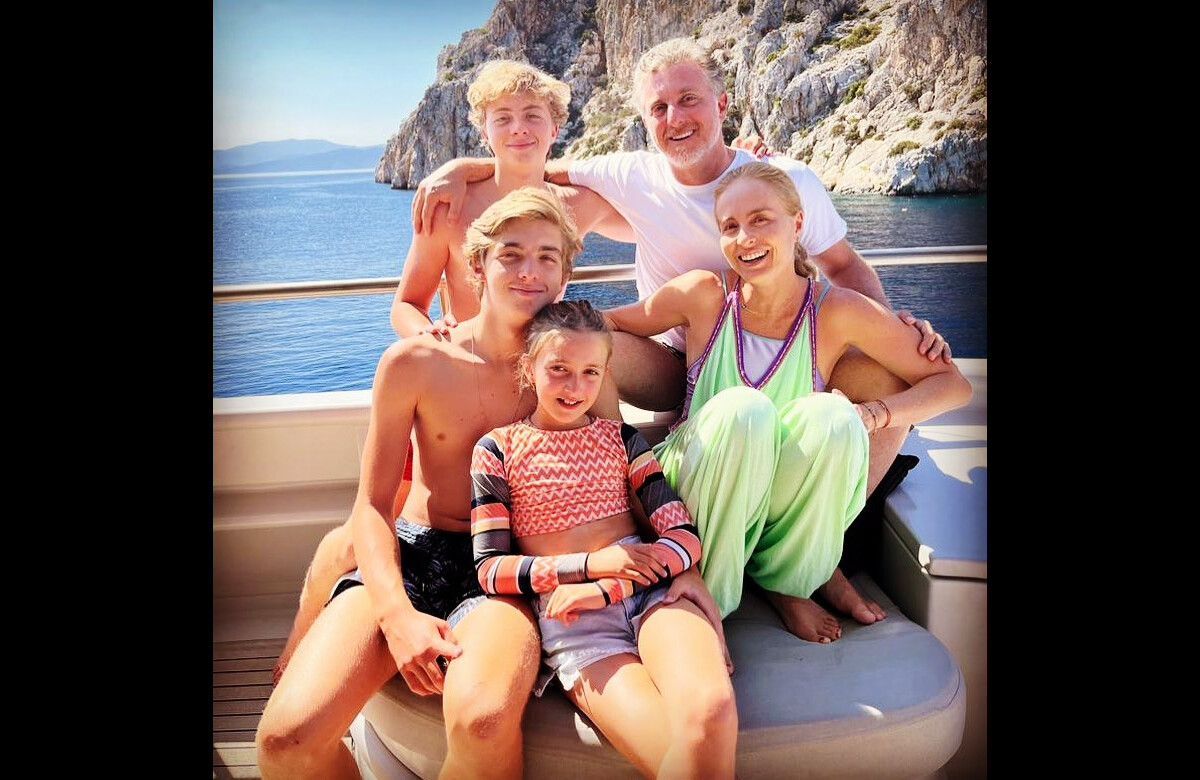 Foto Angélica é Casada Com Luciano Huck Com Quem Tem Três Filhos