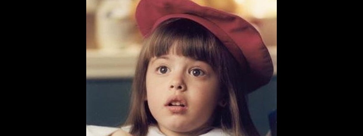 Foto: Daniela Aedo interpretou a menina Dulce María aos cinco anos de ...