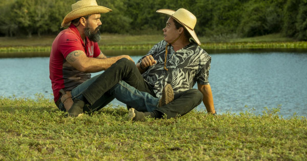 Alcides convence José Leôncio a permitir a presença de Zaquieu na ...