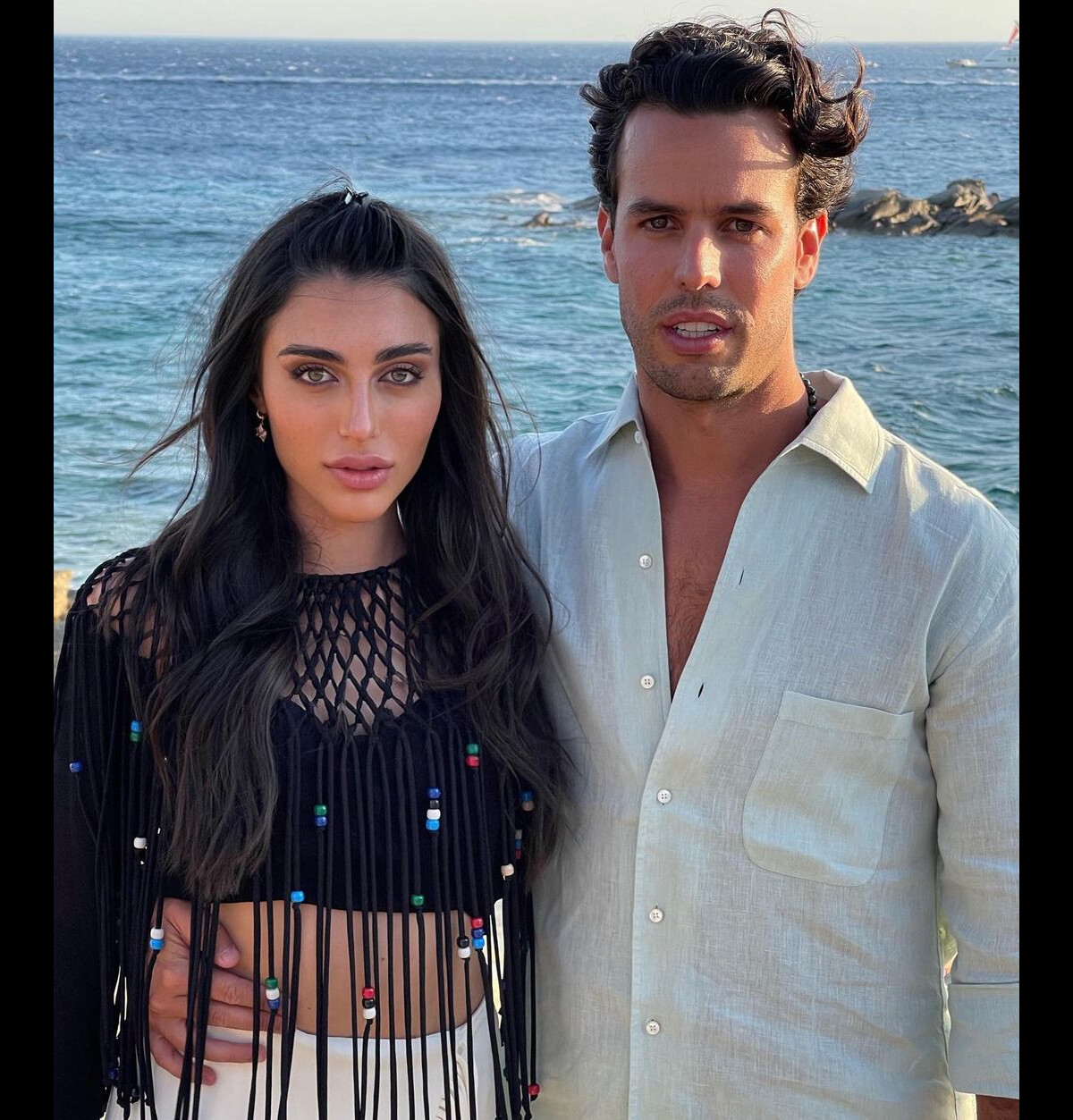 Foto: Alexandre Negrão e Elisa Zarzur assumiram o namoro há dois meses ...