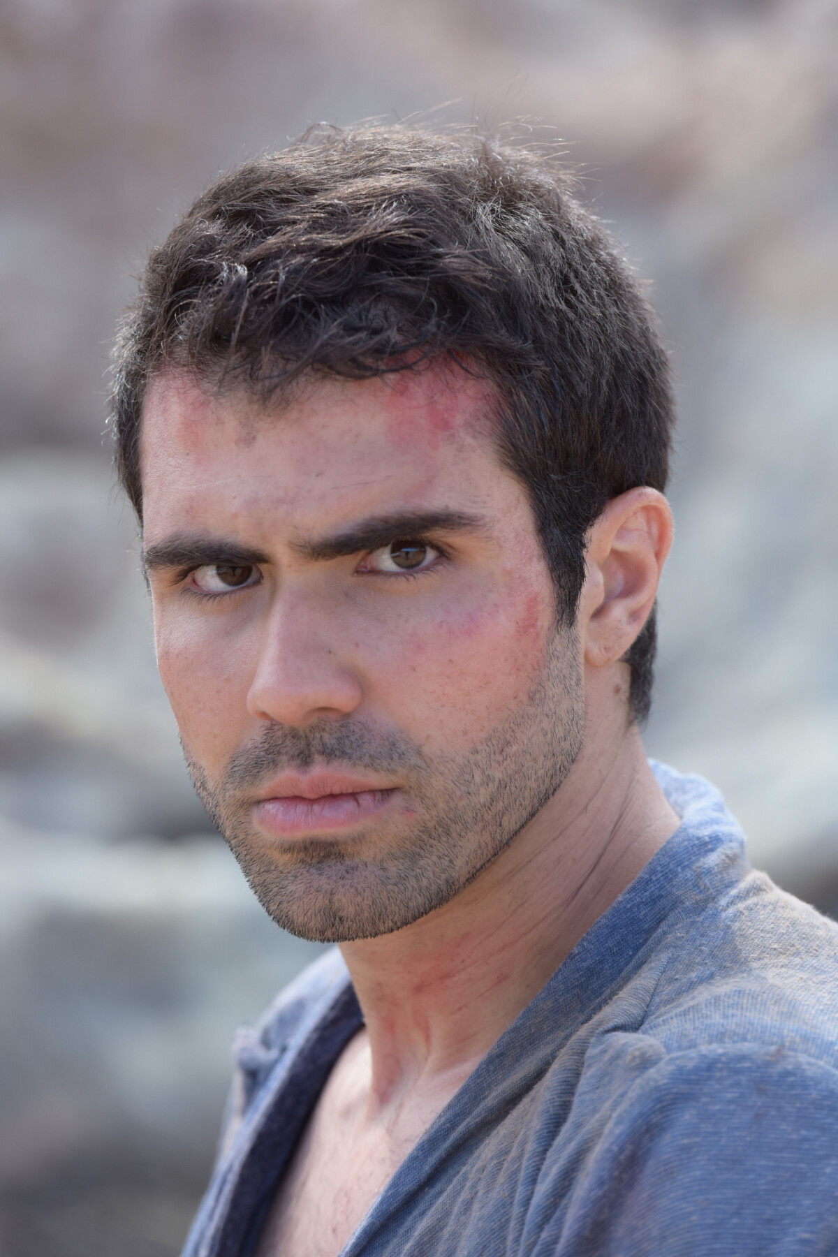 Foto: Sama volta da guerra e emociona Salima no capítulo de segunda ...