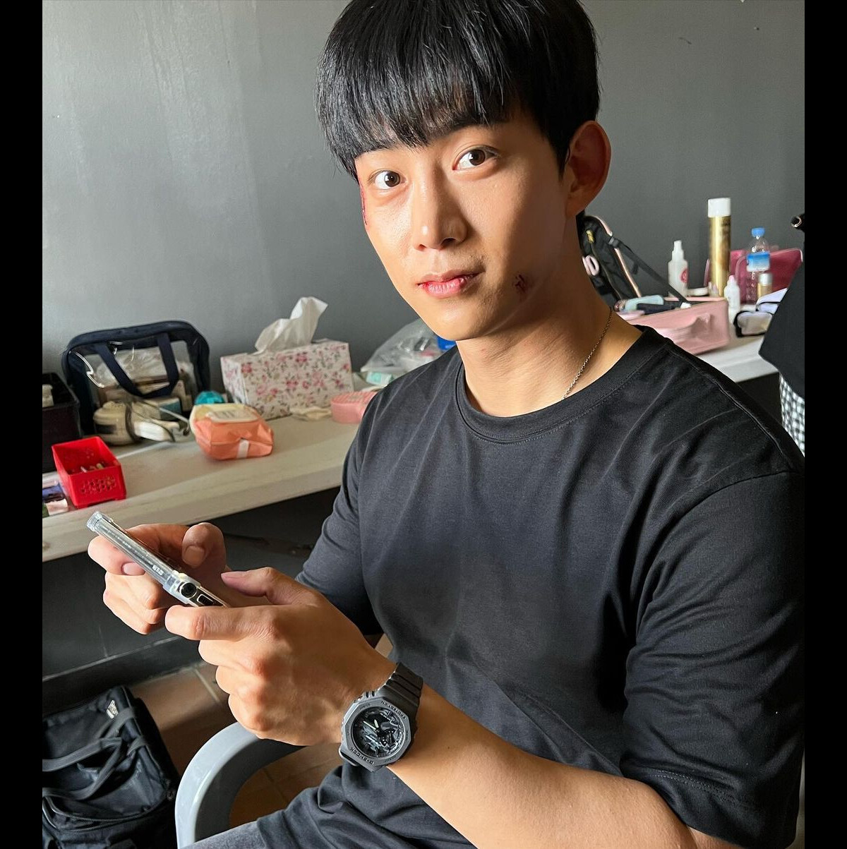 Foto: 'Vincenzo' tem astro do K-pop no elenco: Jang Jun-wo, o estagiário de Hong Cha-young, é ...