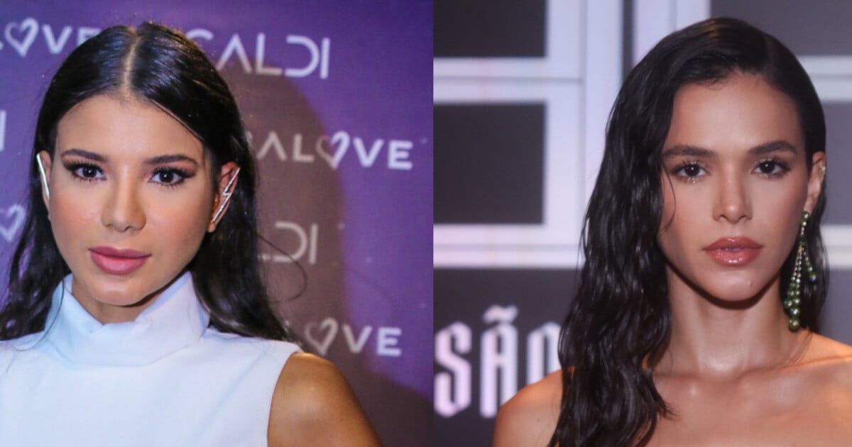 Bruna Marquezine é lembrada por foto da ex-'A Fazenda' Jakelyne ...