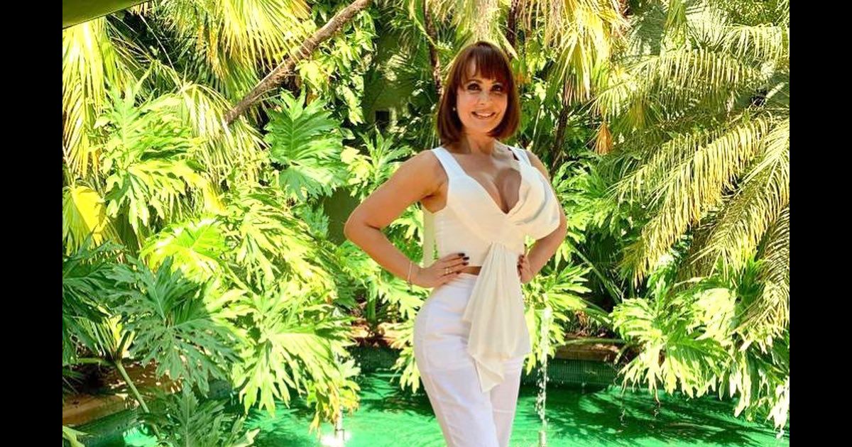 Gaby Spanic ficará no Brasil até o dia 12 de setembro - Purepeople
