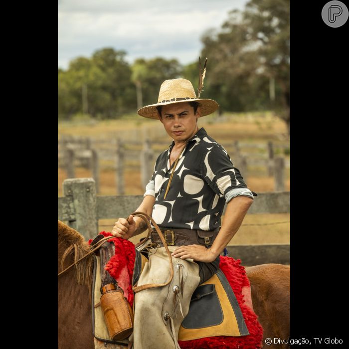 Zaquieu vai se declarar a Alcides, na novela 'Pantanal': 'Percebi que o ...