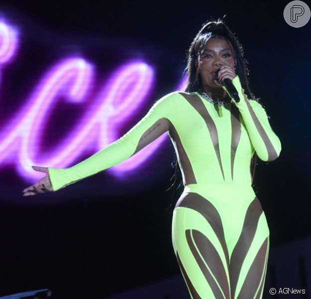 Look de Ludmilla no Rock in Rio: saiba quanto custa roupa usada por ...
