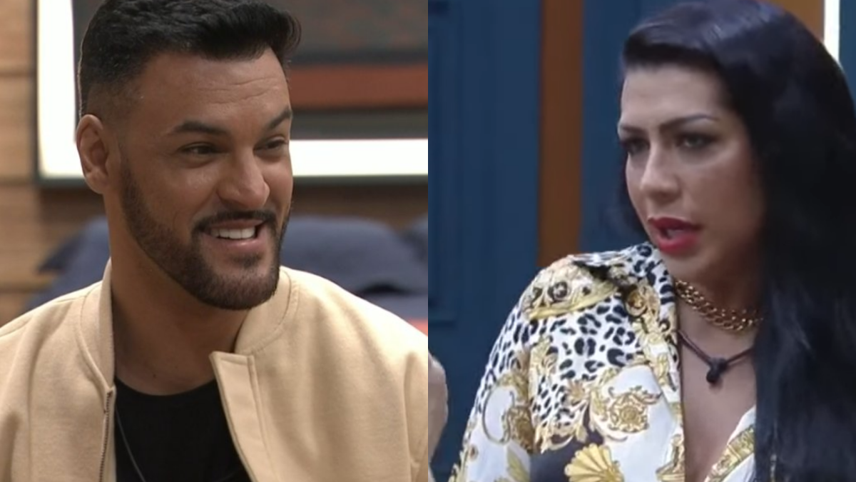 Foto: A Fazenda: Moranguinho x Mc Créu é motivo de movimentação na web ...