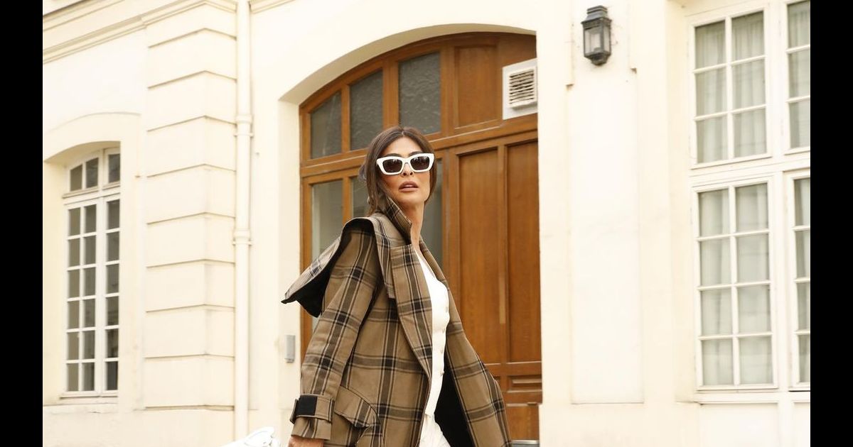 Juliana Paes está em Paris para conferir um evento de moda - Purepeople