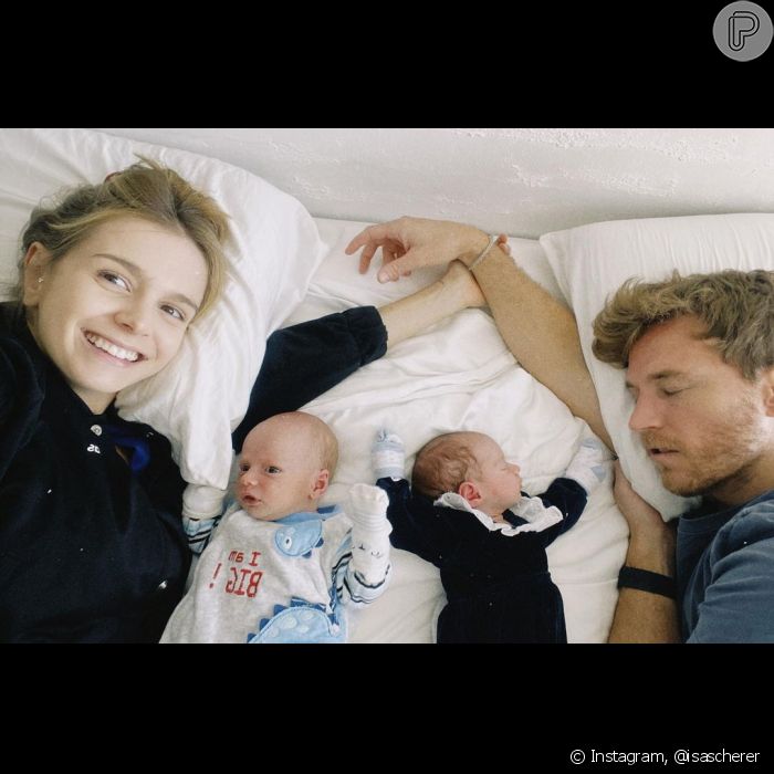 Rodrigo Calazans se declarou para Isabella Scherer - Purepeople