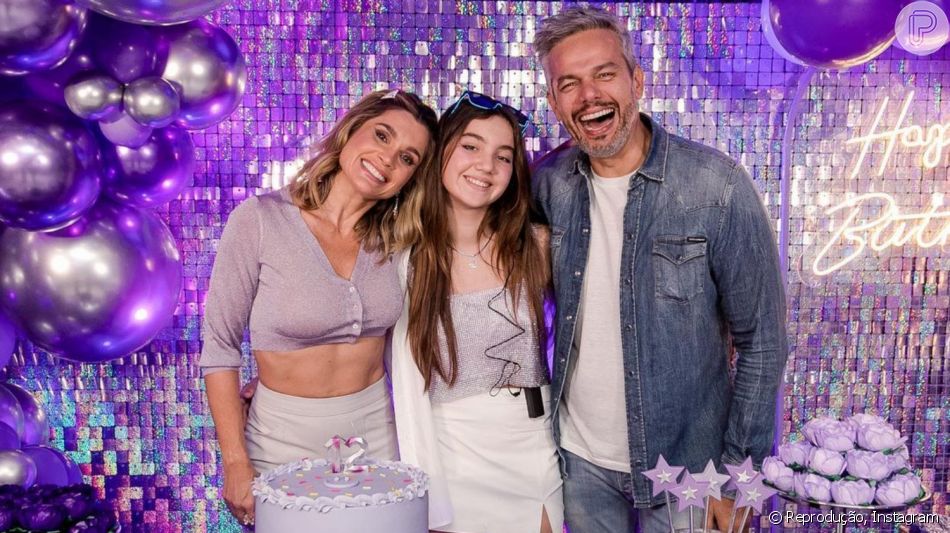 Filha de Flávia Alessandra e Otaviano Costa chama atenção em fotos com ...