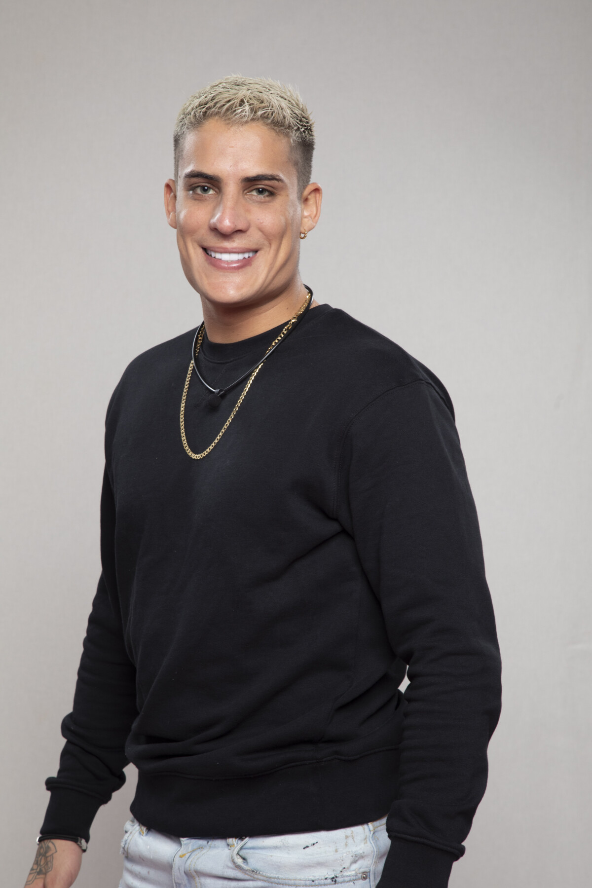 Foto: Tiago Ramos é o terceiro peão na enquete de favoritos de 'A ...