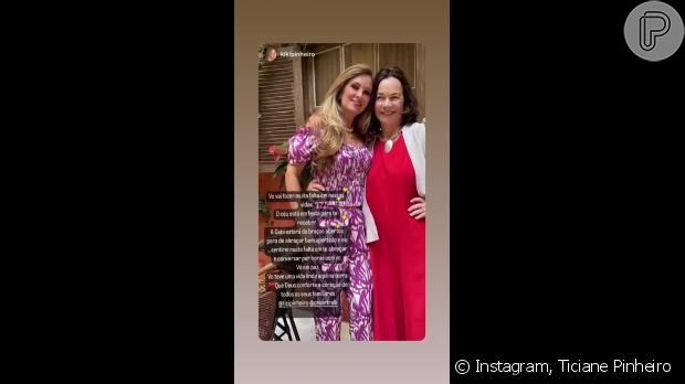 Morte da mãe de César Tralli: irmã de Ticiane Pinheiro, Kiki Pinheiro ...