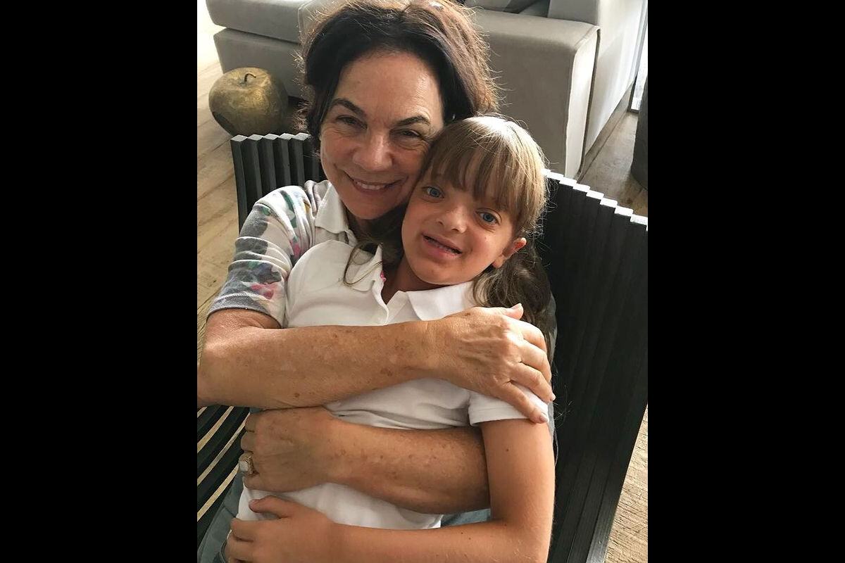 Foto: Mãe de Cesar Tralli, Edna Tralli posa com Rafaella Justus em foto ...