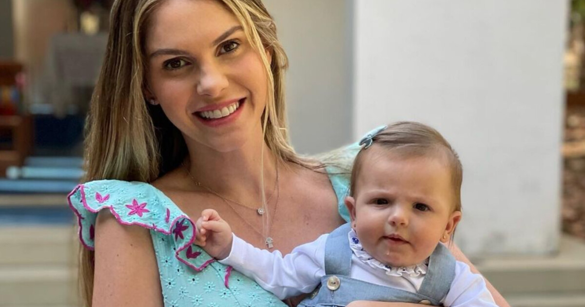 Bárbara Evans abre mão da festa de 1 ano da filha e expõe motivo: 'Não ...