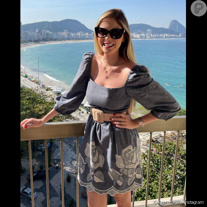 Bárbara Evans Disse Que Terá Calma Nos Gastos Da Família Purepeople