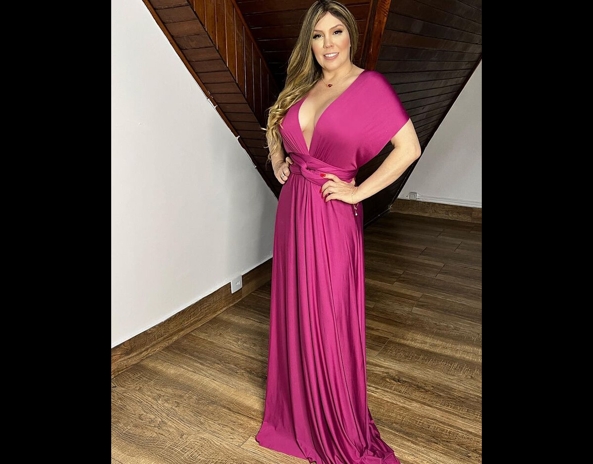 Foto: Simony contou que em casa todos garantem que ela está linda sem ...