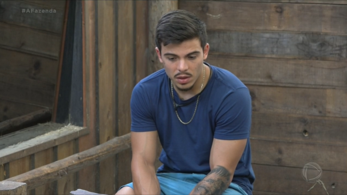 Foto: A Fazenda 2022: Thomaz disse que pode ser o favorito do público - Purepeople
