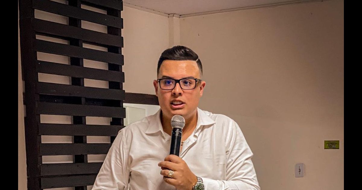 Patrick Abrahão anunciava cursos e palestras pelas redes sociais ...