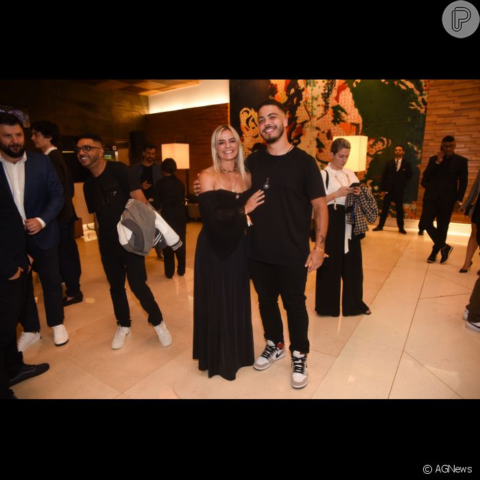 Milene Domingues é ex-mulher de Ronaldo e mãe de Ronald - Purepeople