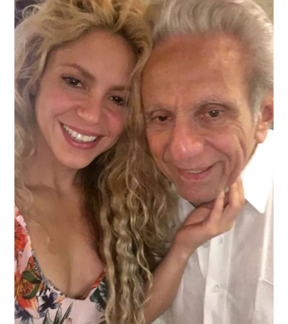 Foto: Pai de Shakira, William Mebarak Chadid foi internado às pressas ...