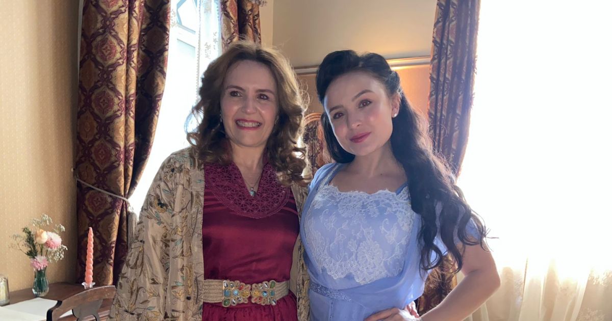 Mãe de Larissa Manoela, Silvana Taques, quer ser chamada por André Luiz ...