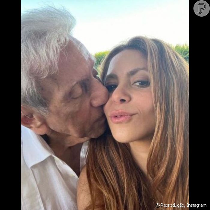 Pai de Shakira, William Mebarak Chadid tem 91 anos e sofreu um ...