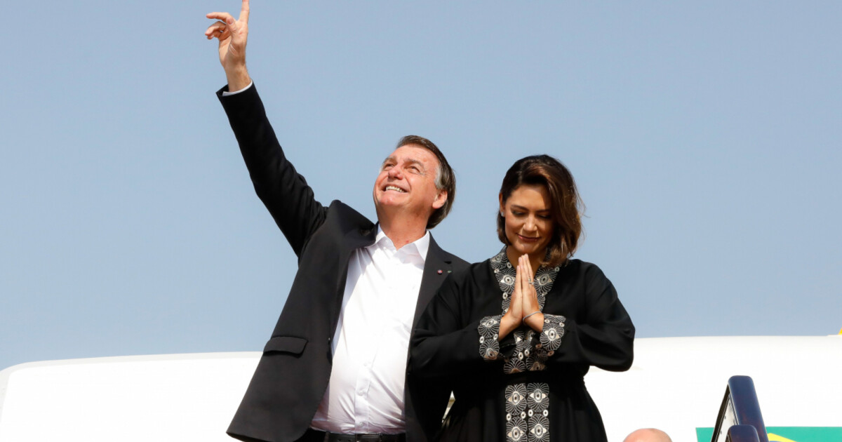 Jair Bolsonaro e Michelle separados em 2023? Astróloga surpreende com ...