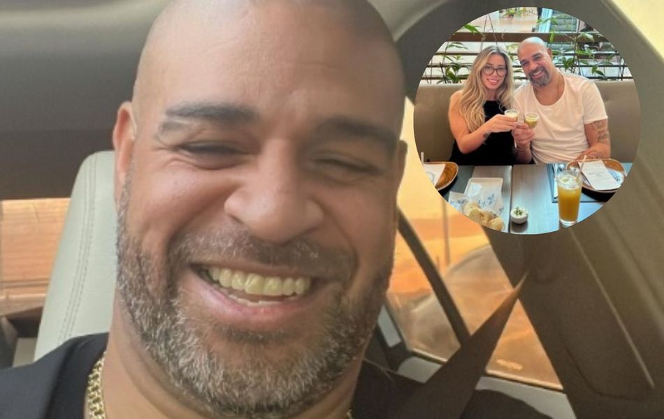Adriano Imperador: jogador se casa e surpreende seguidores com fotos do ...