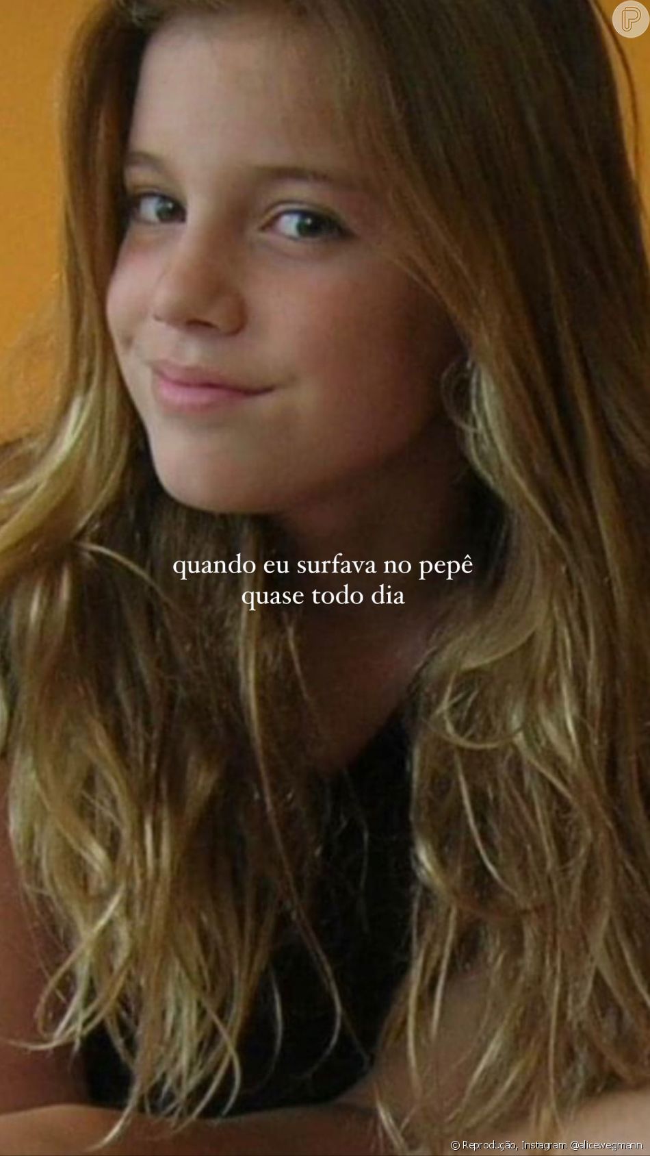 Cabelo loiro de Alice Wegmann: atriz expõe inspiração curiosa e ...