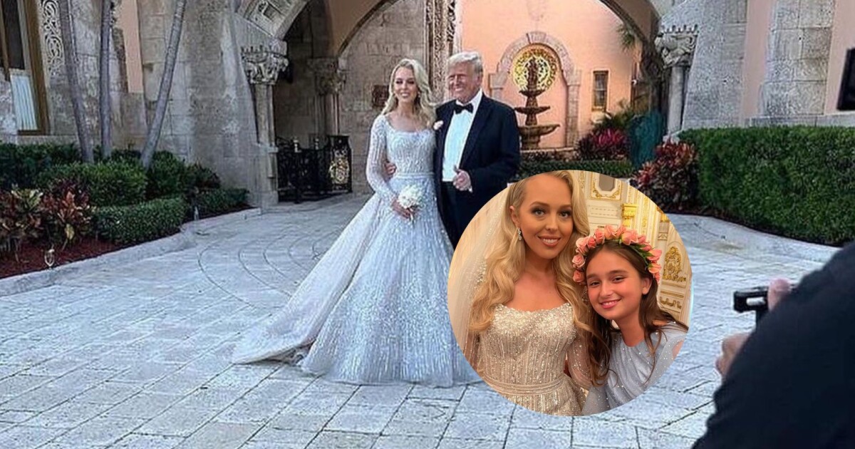 Vestido de noiva de milhões: look de casamento da filha de Donald Trump ...