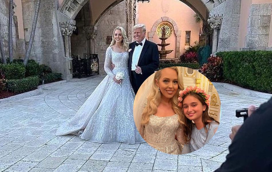 Vestido de noiva de luxo: filha de Donald Trump usa look de casamento ...