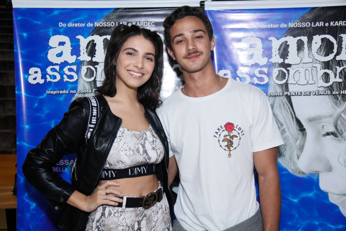 Foto: André Luiz Frambach e Rayssa Bratillieri terminaram no final de junho de 2021 - Purepeople