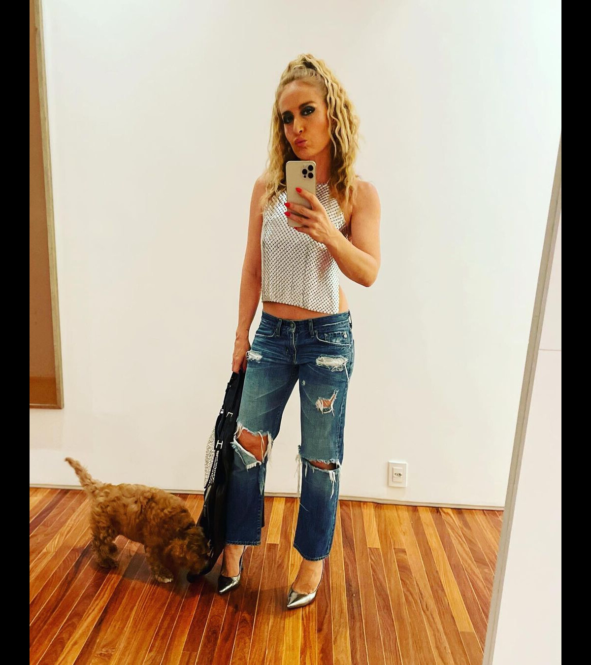 Foto: Angelica esteve no SBT de 1993 a 1996 - Purepeople
