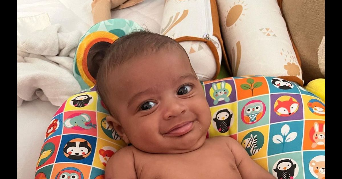 Foto de Joaquim sorrindo recebeu diversos comentários dos seguidores de ...