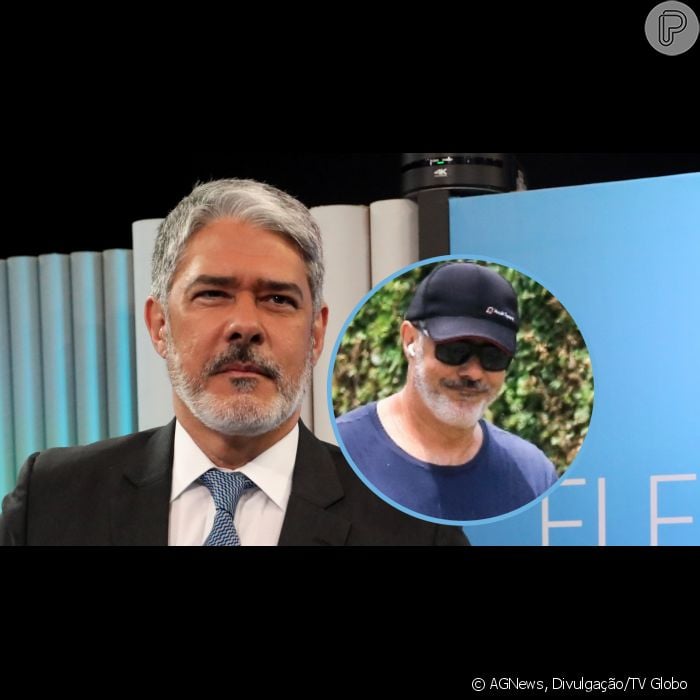 William Bonner aproveitou a manhã desta sexta-feira (02) para fazer uma ...