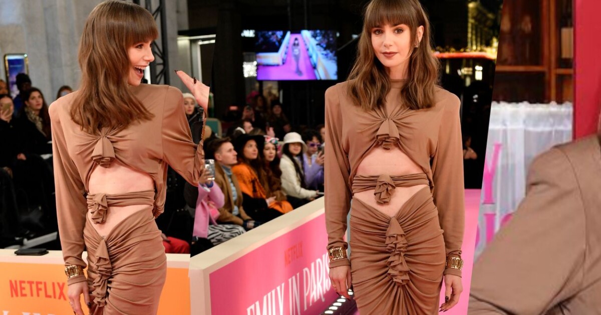 Esse look de Lily Collins na premiere de 'Emily em Paris' prova: a atriz é tão fashionista ...
