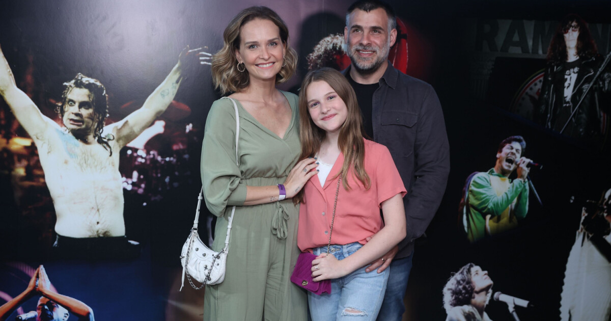 Filha de Fernanda Rodrigues curte show de Sandy e chama atenção por ...