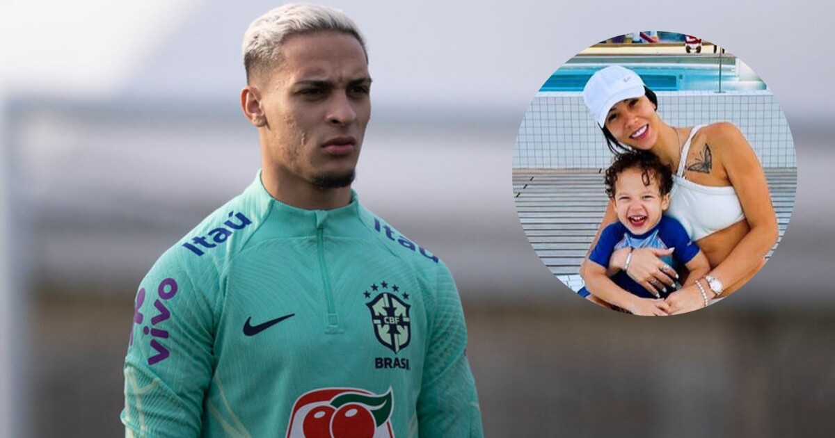 Com filho e família no Catar, Antony é flagrado na casa de ex-amante ...