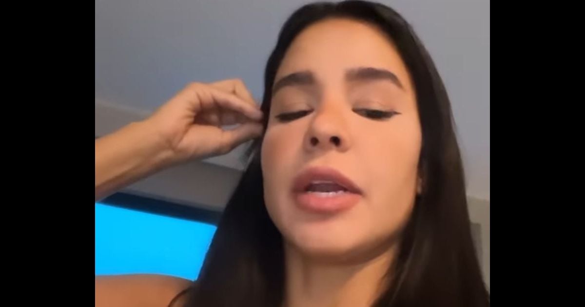 Kerline usou as redes sociais para falar sobre o cancelamento da festa ...