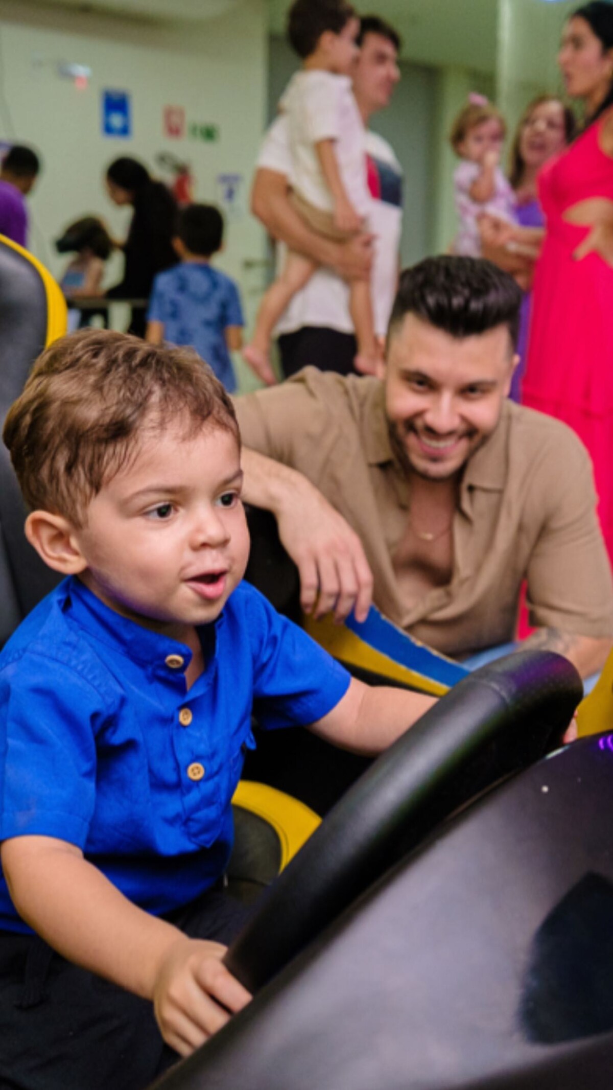 Foto: Léo é o único filho de Murilo Huff e Marília Mendonça - Purepeople