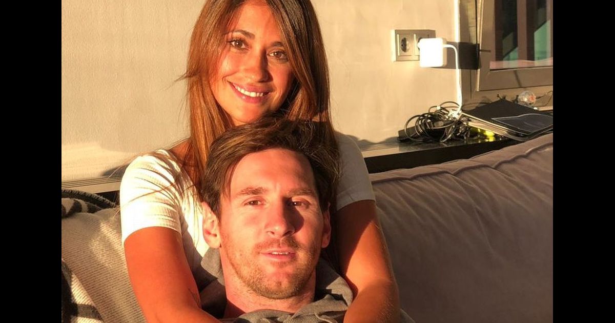Messi e Antonela se conheceram na infância - Purepeople