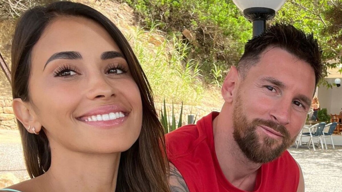 Foto: Messi e Antonela - Purepeople