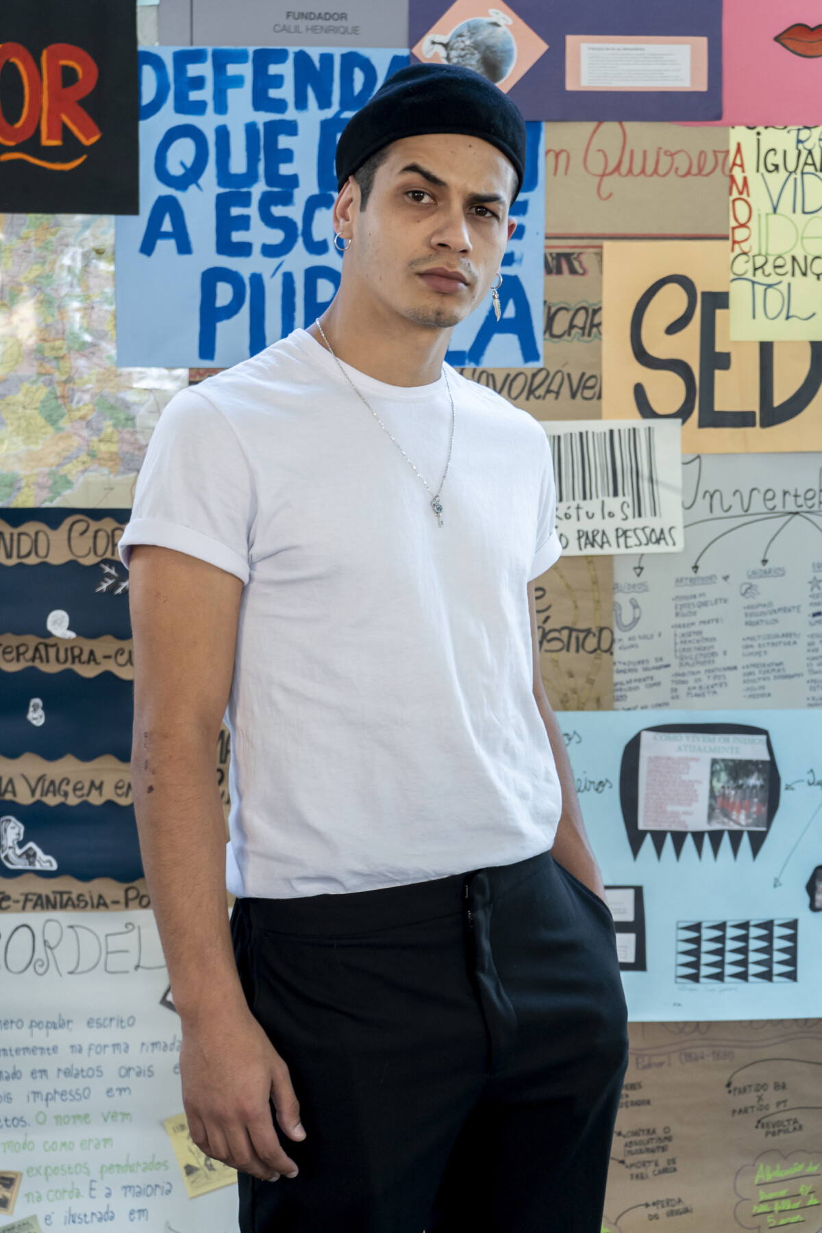 Foto: Camila Queiroz será par de Elzio Vieira na novela das seis 'Amor ...