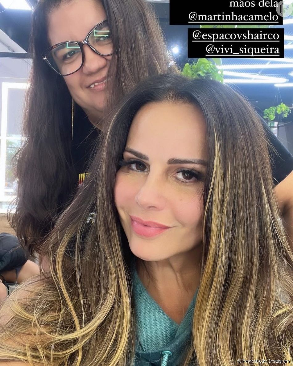 Viviane Araujo: atriz muda o visual e surpreende seguidores. Confira o ... Viviane Araujo: atriz muda o visual e surpreende seguidores. Confira o ...