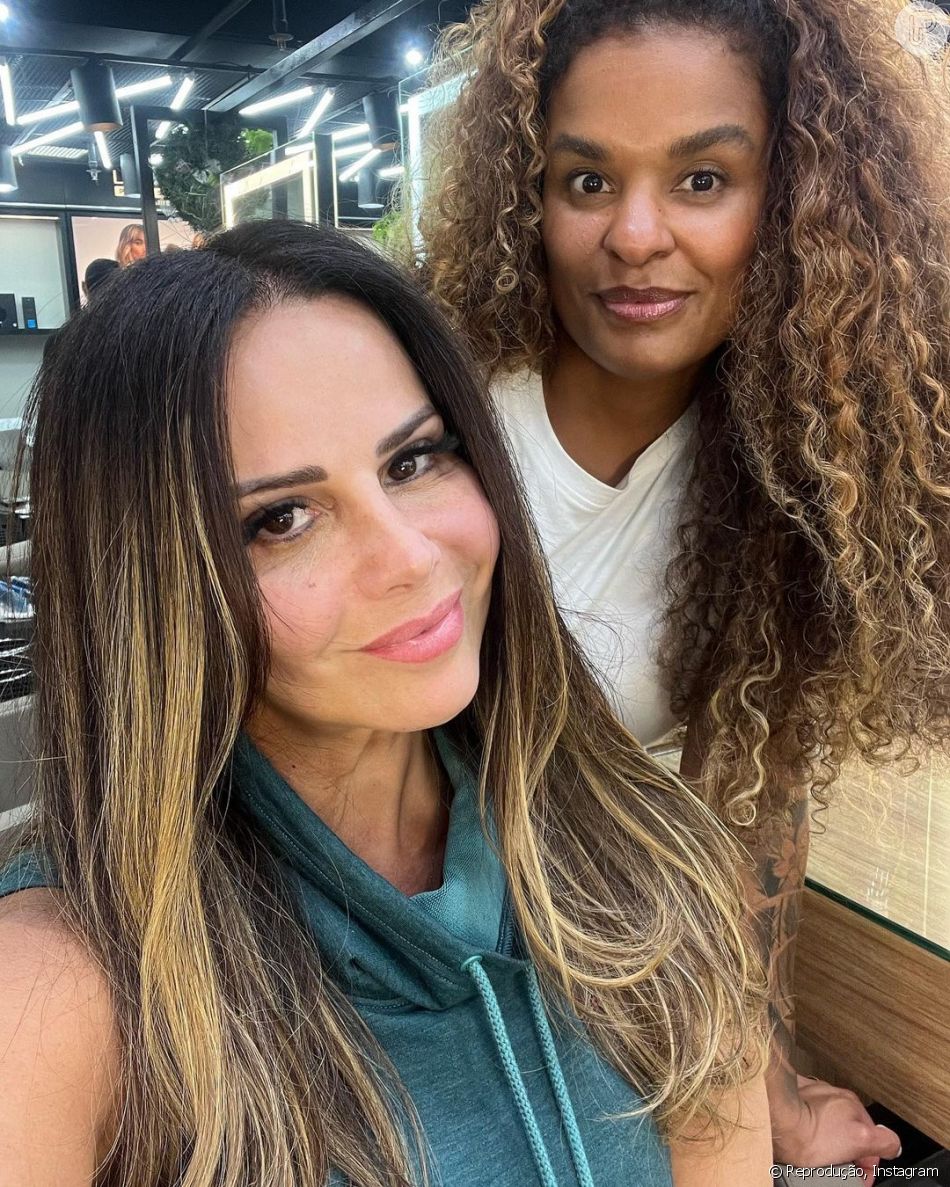 Viviane Araujo: atriz muda o visual e surpreende seguidores. Confira o ... Viviane Araujo: atriz muda o visual e surpreende seguidores. Confira o ...