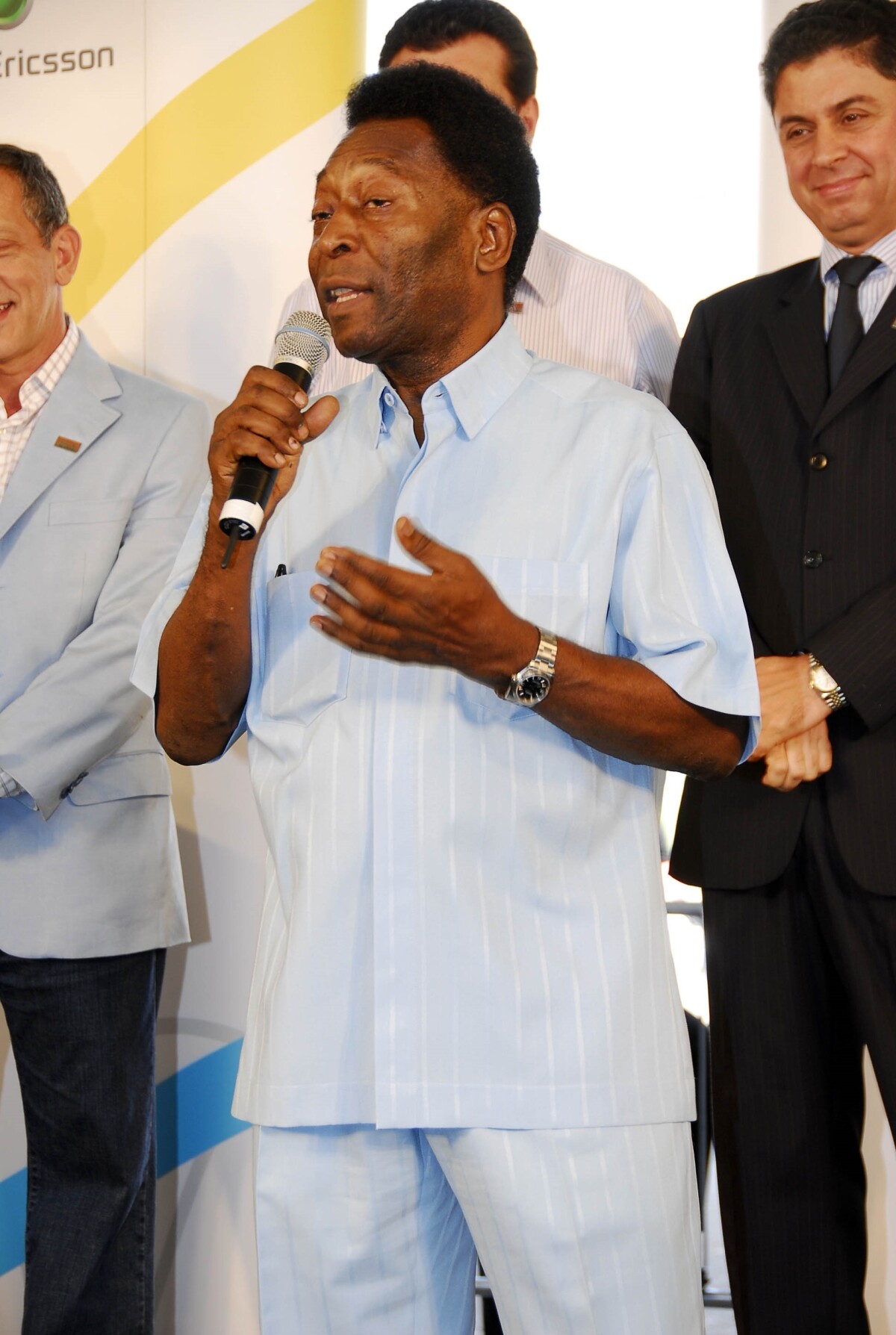 Foto: Pelé descobriu um câncer no cólon em 2021 - Purepeople