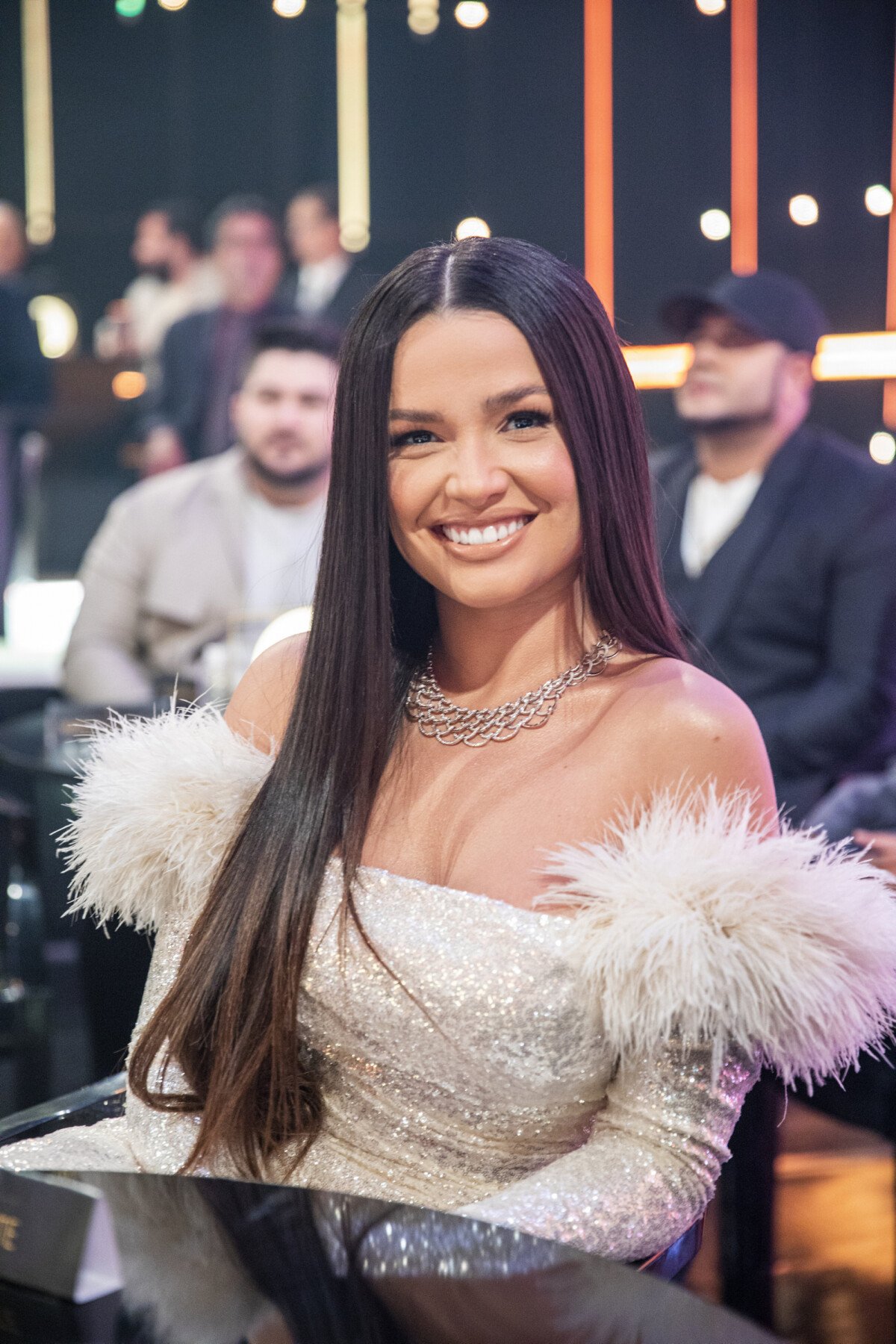 Foto: Campeã do 'BBB2', Juliette prestigiou o show do cantor Silva em ...