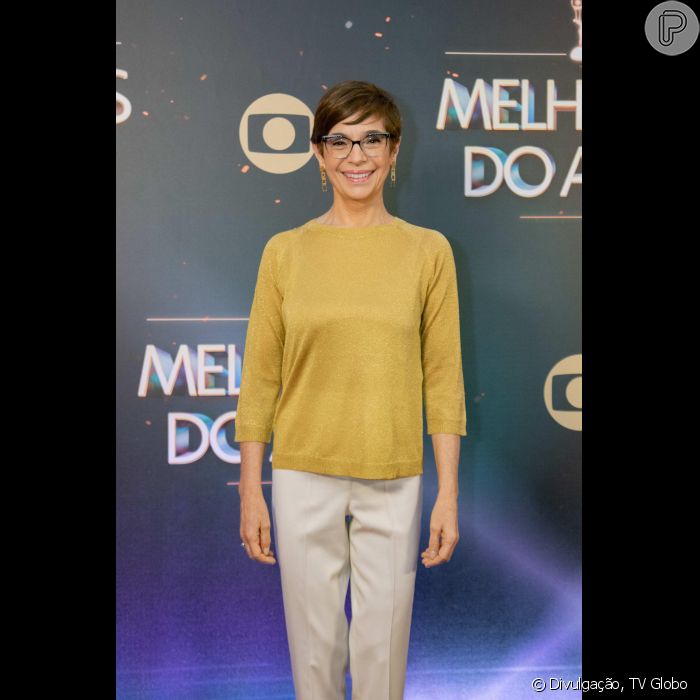 Renata Lo Prete ganhou o prêmio Melhores do Ano de 2022 - Purepeople