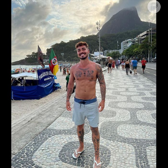 BBB 23: o influenciador Rafael Ribeiro é apaixonado por tatuagens e ...