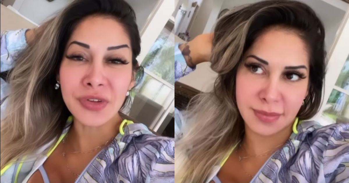 Maíra Cardi Coach Diz Que Quer Homem Bem Sucedido Após Se Casar Com